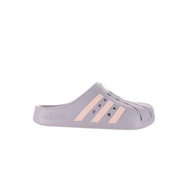 adidas | Shoes | Adidas Womens Adilette Purple Clogs Size 7 Medium B M ...